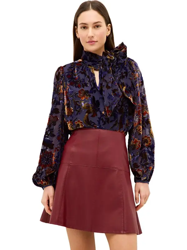 MARIE OLIVER Vivianne Blouse - Jacobean