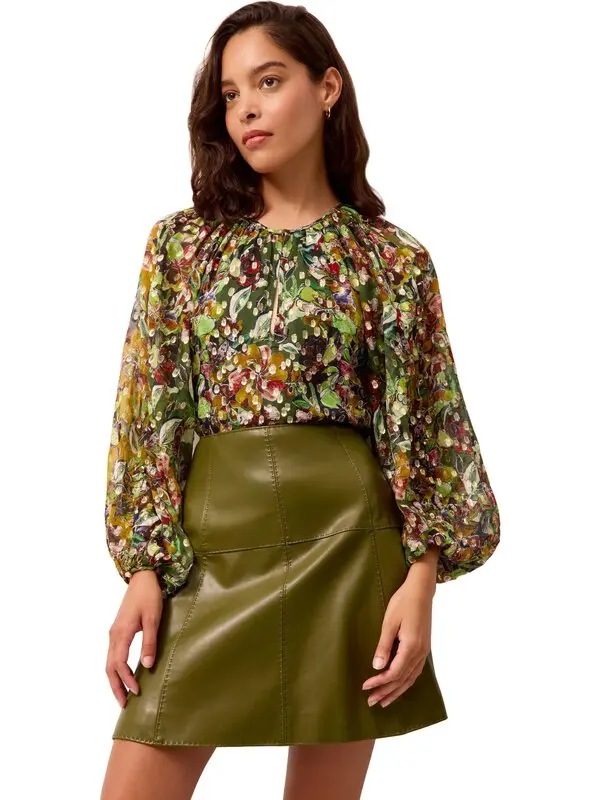 MARIE OLIVER Arabella Blouse - Bloom