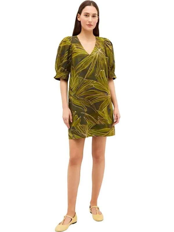 MARIE OLIVER Ola Mini Dress - Canopy