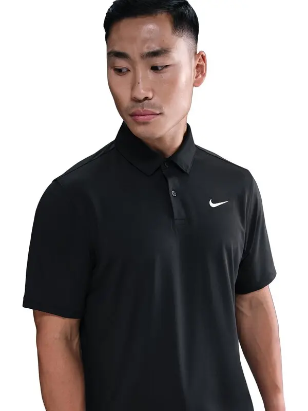 Nike Velocity Dri-fit Golf Polo - Black