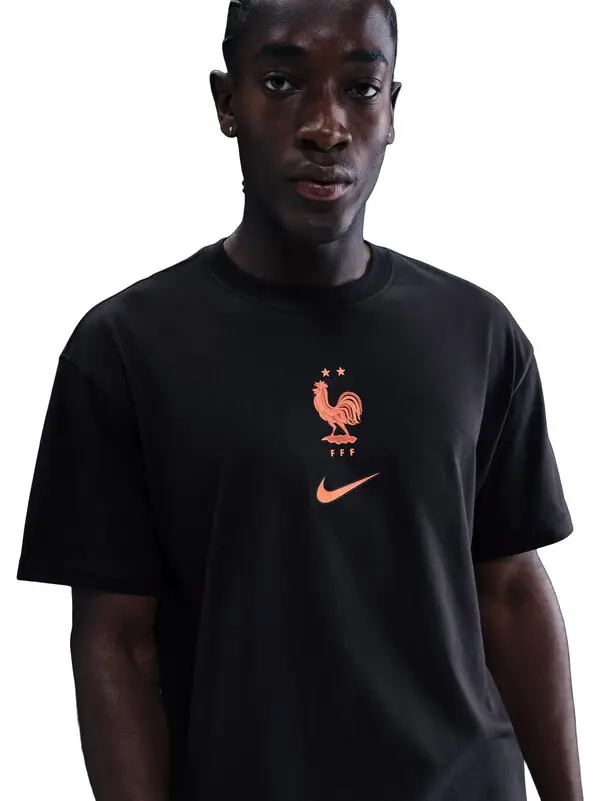 Nike Fff Premium Goalkeeper Soccer T-shirt - Black
