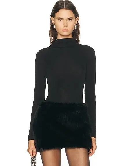 Ronny Kobo Dobrev Bodysuit - Black
