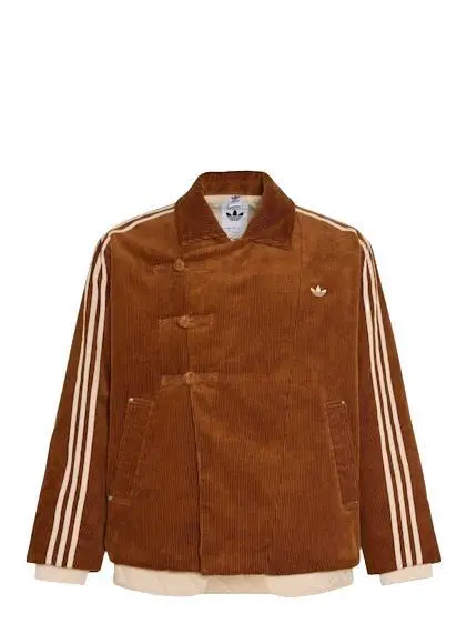 Adidas Corduroy Jacket - Copper