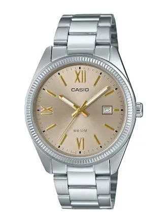 Casio Analog Timepiece - Ion Plated