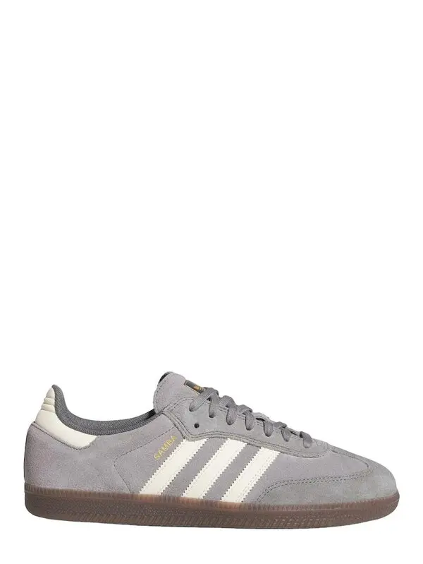 Adidas Samba Adv Sneakers - Grey Four/cream White/grey Three