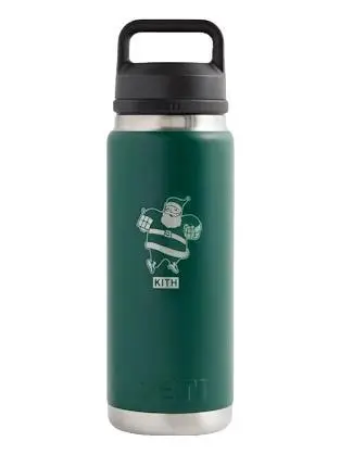 Kith Kithmas Yeti Rambler 26oz. Water Bottle - Green