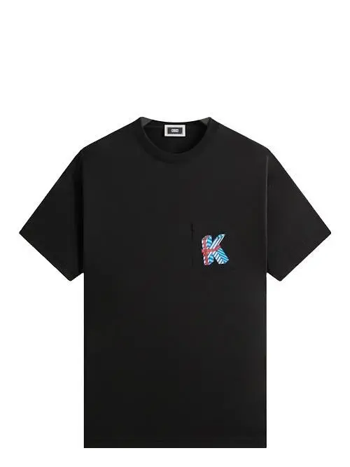 Kith Mas Decor Pocket Tee Shirt - Black