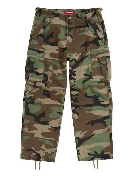 Supreme Cargo Pant - Woodland Camo