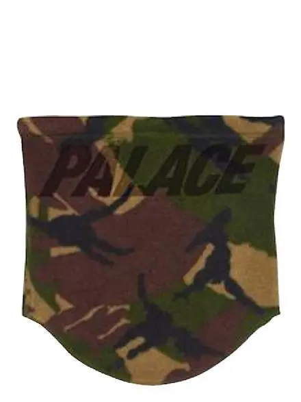 PALACE Polartec Lazer Neck Warmer - Dpm Camo