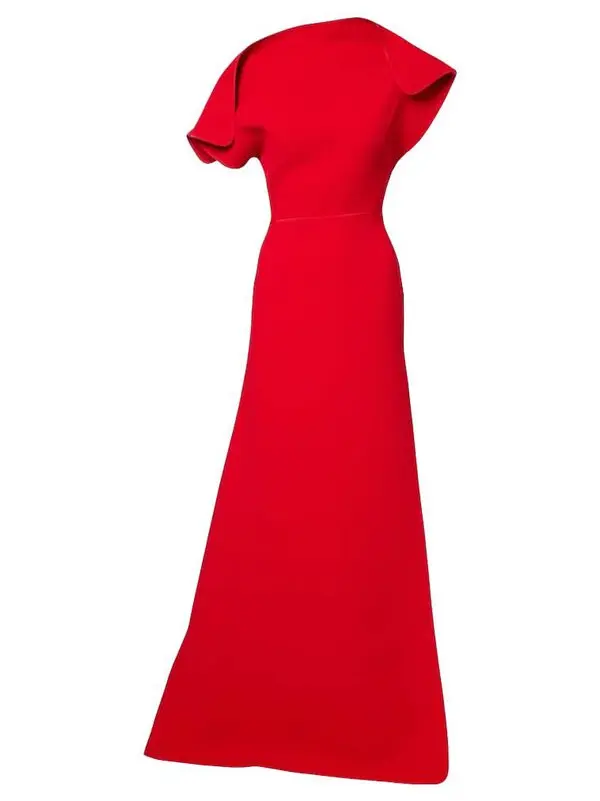 Maticevski Absolve Draped Gown - Red