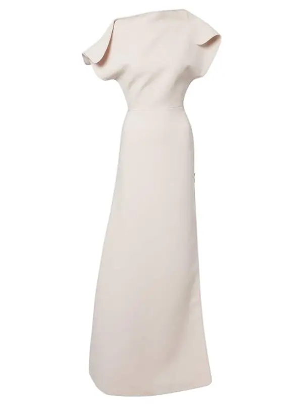 Maticevski Absolve Draped Gown - White