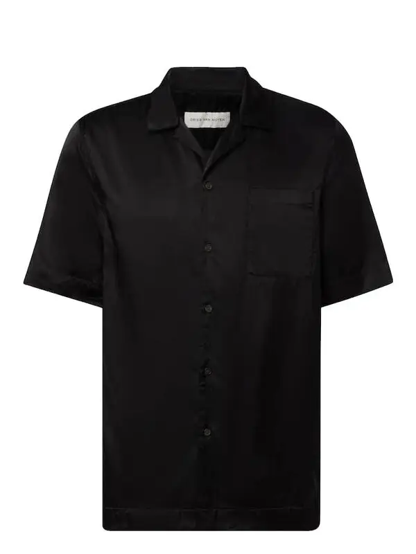 Dries Van Noten Bowling Shirt - Black