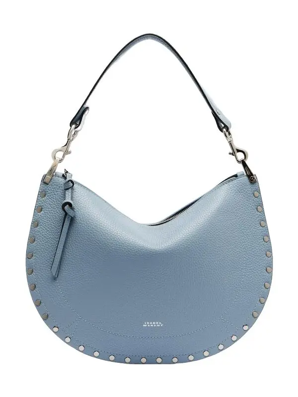 Isabel Marant Oskan Small Shoulder Bag - Blue