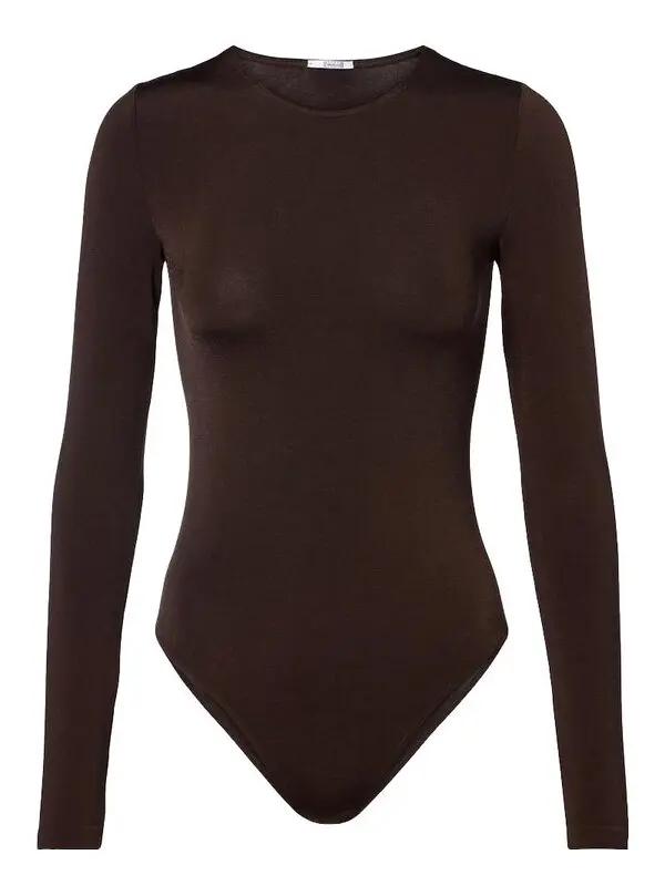 Wolford Berlin Bodysuit - Brown