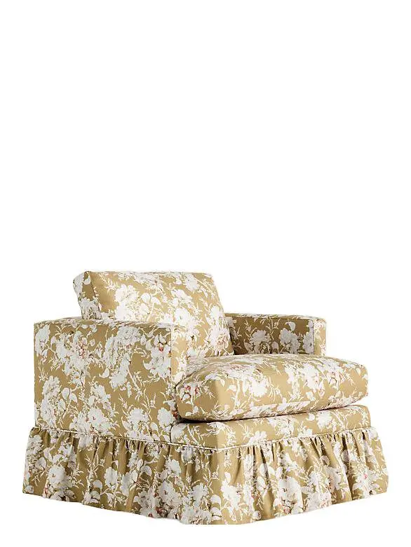 Anthropologie Bowen Ruffle Chair - Frida