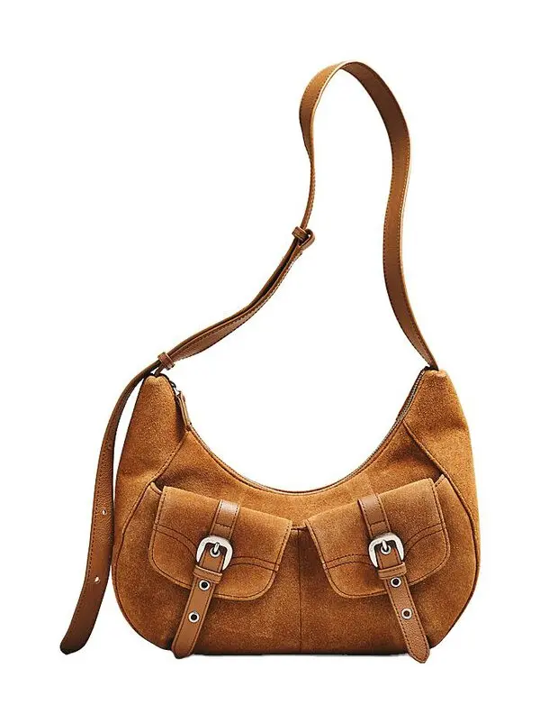 ORYANY Rodeo Shoulder Bag - Tanners Brown