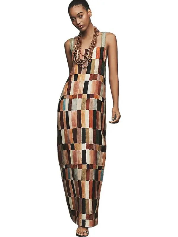 ALEMAIS Marjorelle Midi Dress - Multi