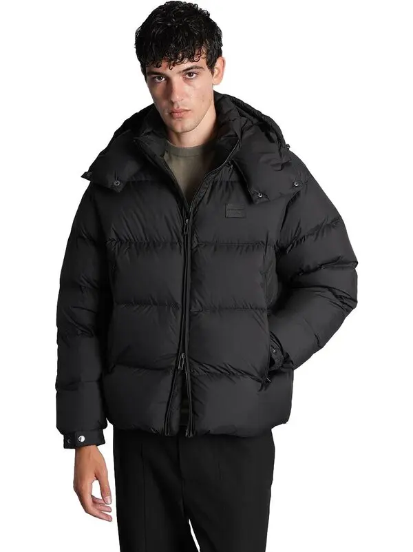 Emporio Armani Puffer Jacket - Black
