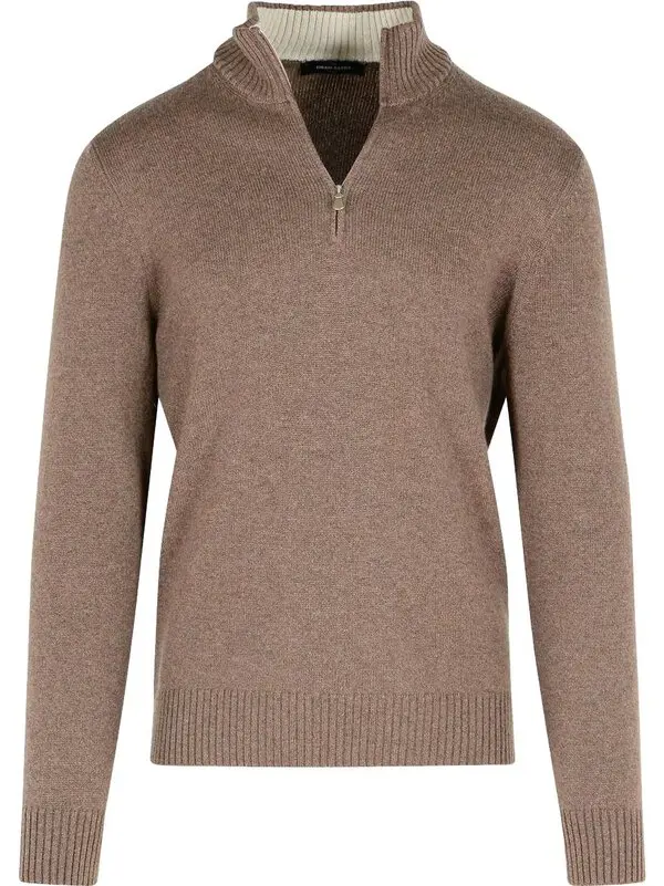 GRAN SASSO Cashmere Sweater - Brown