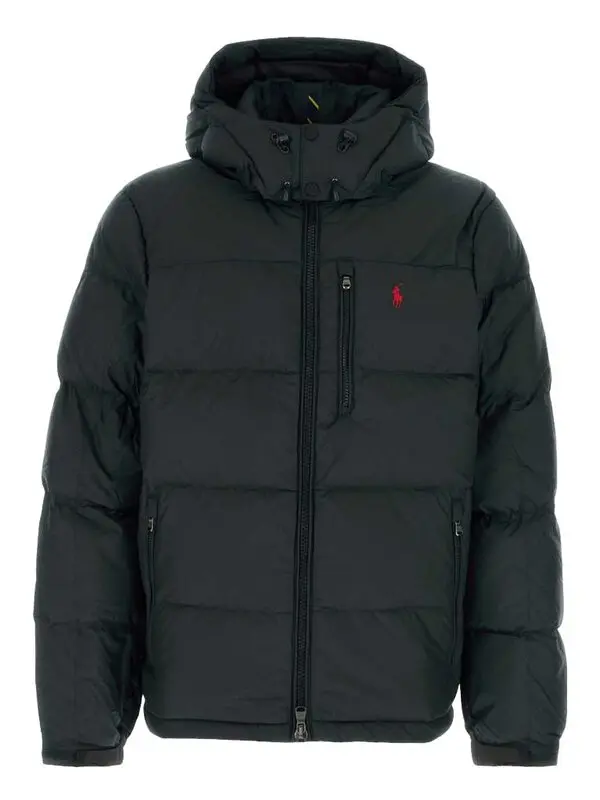Polo Ralph Lauren Padded Down Jacket - Black