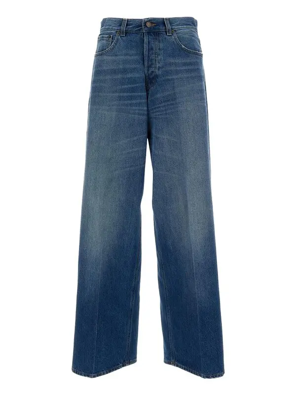 HAIKURE Bethany Real Wide-leg Jeans - Blue