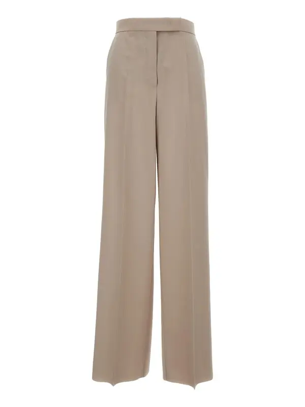 Max Mara Girone Trousers - Brown