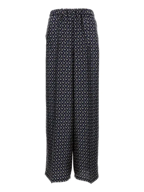 Max Mara Vischio Trousers - Blue