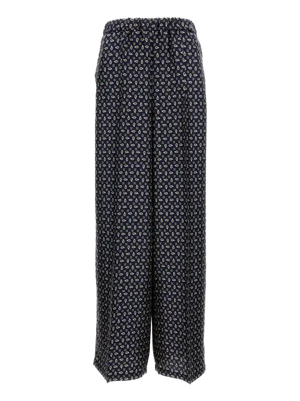 Max Mara Vischio Trousers - Multicolor