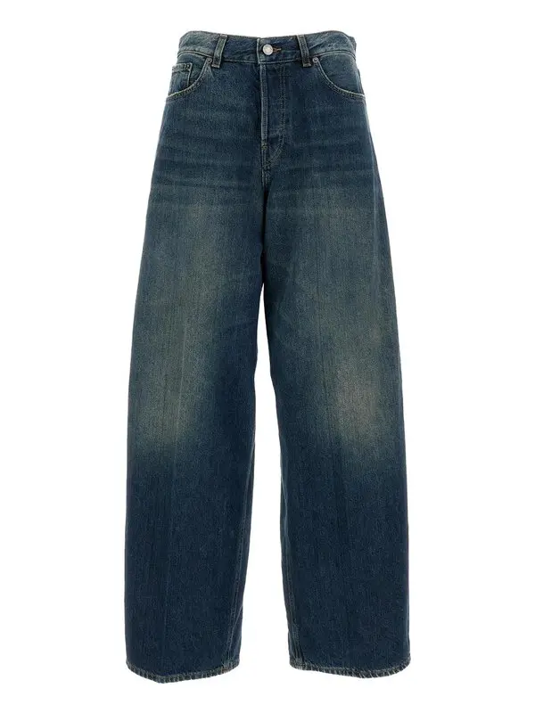HAIKURE Bethany Relaxed Jeans - Blue