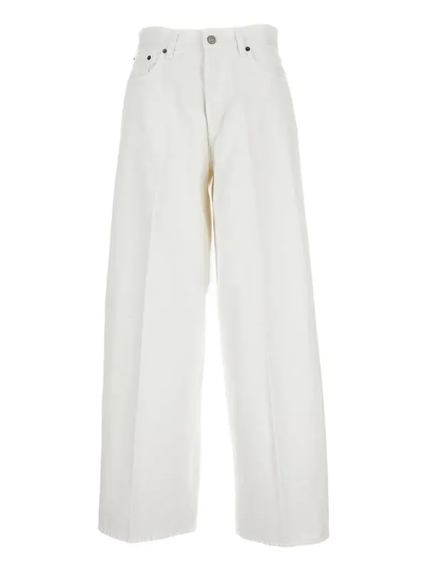 HAIKURE Bethany Bull Trousers - White