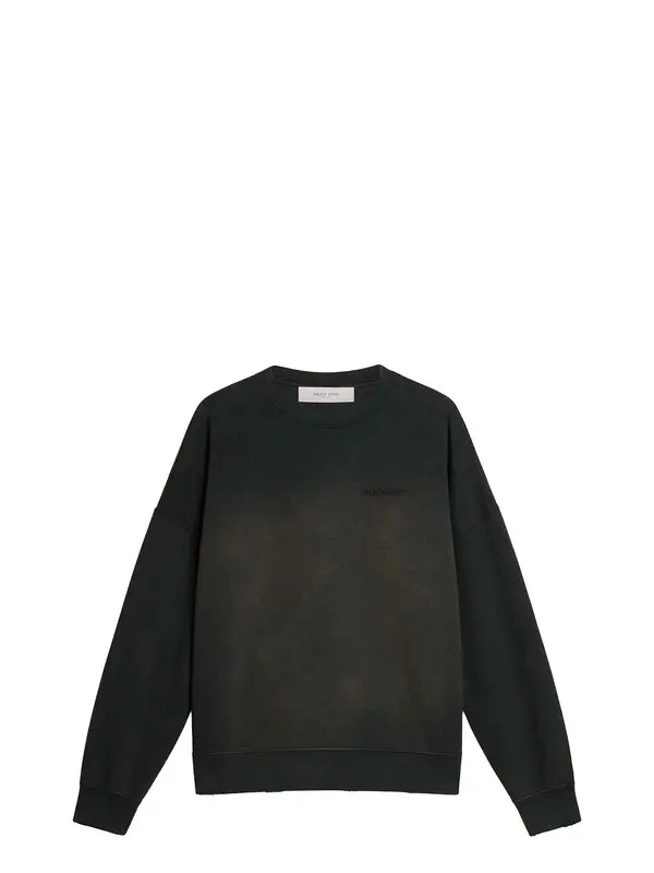 Golden Goose Crewneck Sweatshirt - Black