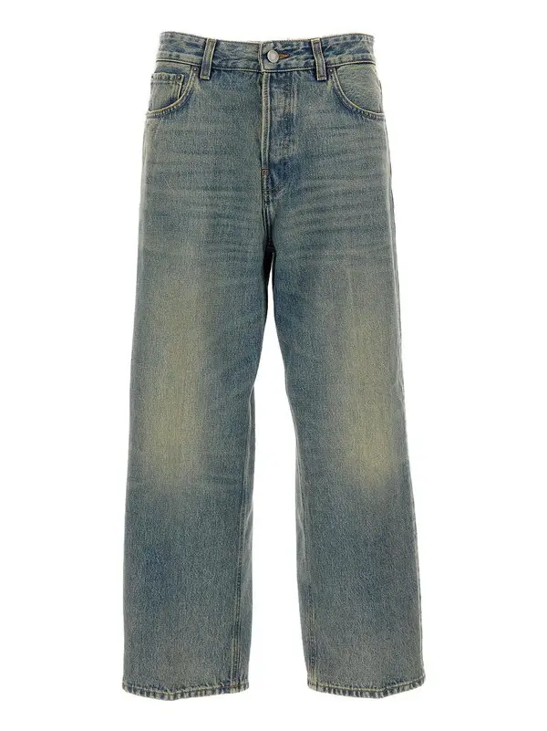 HAIKURE Betty Ankle-length Jeans - Multicolor