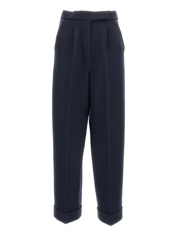 Max Mara Rugiada Trousers - Blue