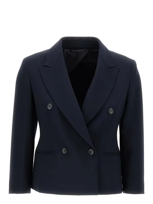 Max Mara Dorico Jacket - Blue