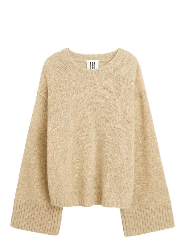 BY MALENE BIRGER Cierra Sweater - Twill Beige