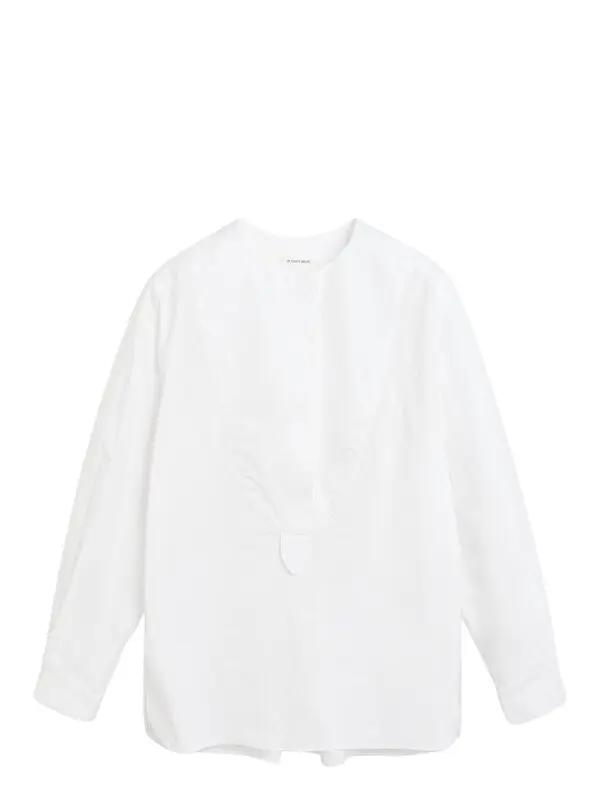BY MALENE BIRGER Fayette Organic Cotton Shirt - Pure White