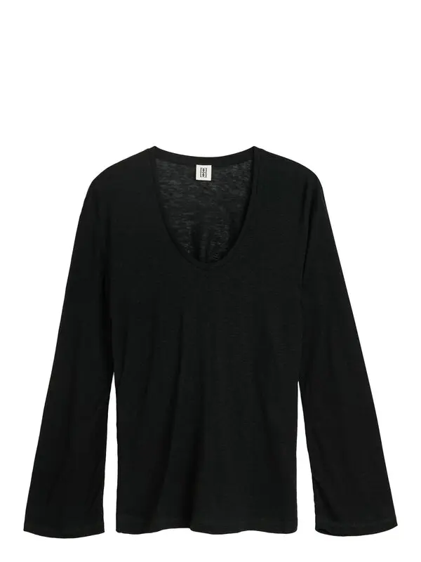 BY MALENE BIRGER Amalou Top - Black