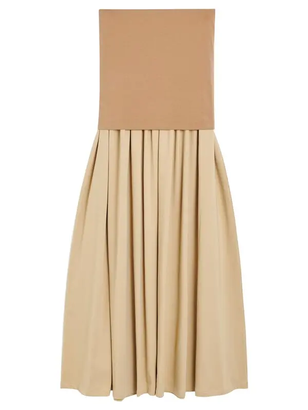 BY MALENE BIRGER Marciella Maxi Dress - Cornstalk