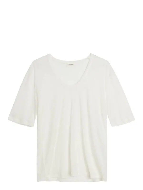 BY MALENE BIRGER Amaringa T-shirt - Soft White