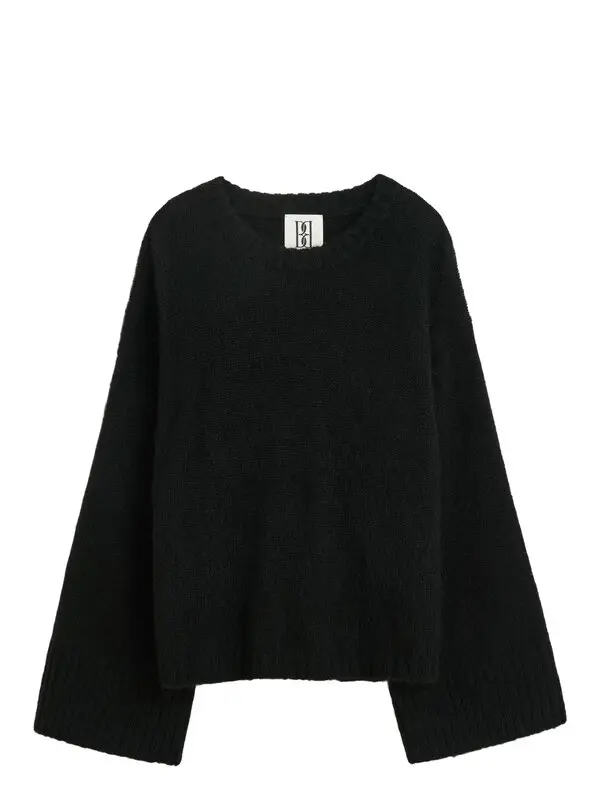 BY MALENE BIRGER Cierra Sweater - Black