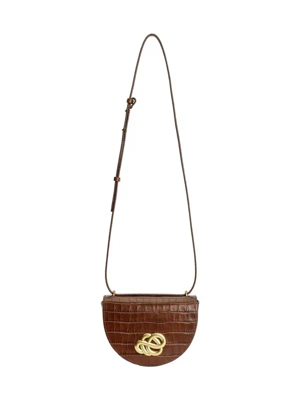 BY MALENE BIRGER Cebelle Shoulder Bag - Bison