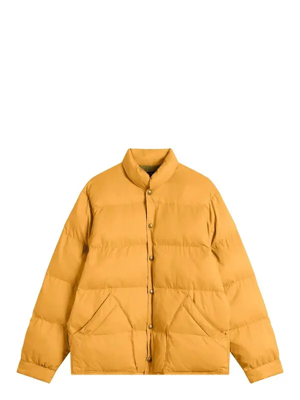 Ralph Lauren Down Ridge Jacket - Vintage Yellow