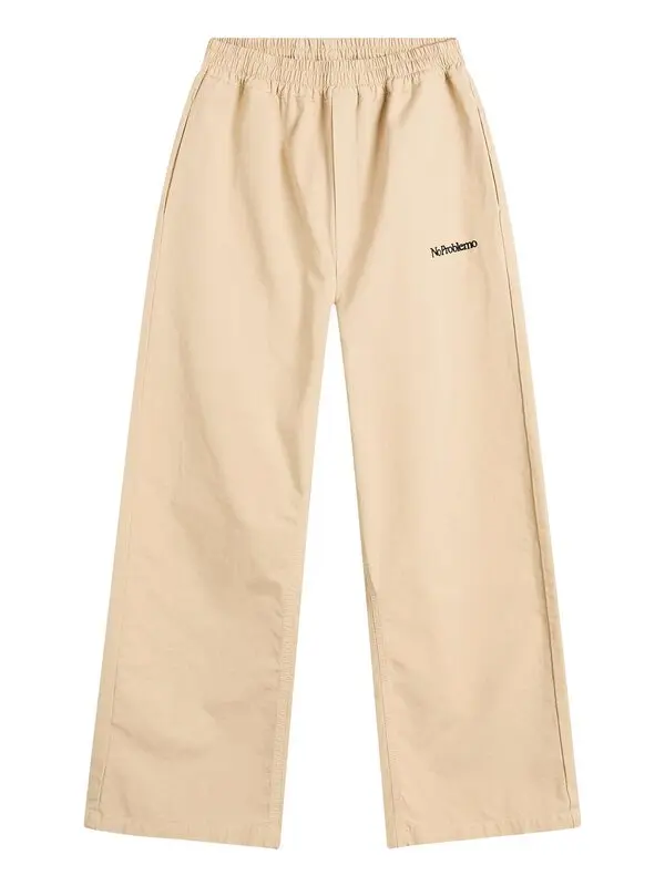 NO PROBLEMO Mini Problemo Ripstop Work Pant - Sand