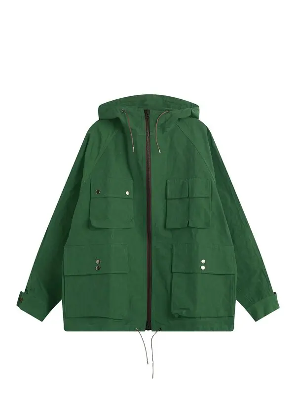 CAFÉ MOUNTAIN Telemark Mountain Jacket - Racing Green