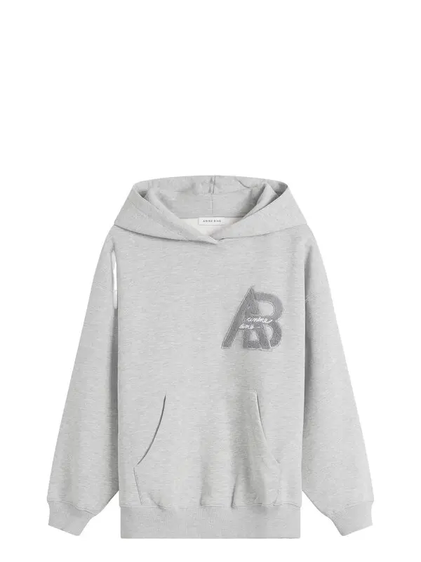 ANINE BING Jaci Hoodie - Grey Melange