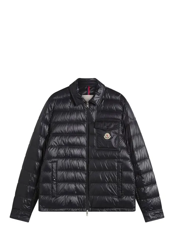 Moncler Mourillon Shirt Jacket - Navy