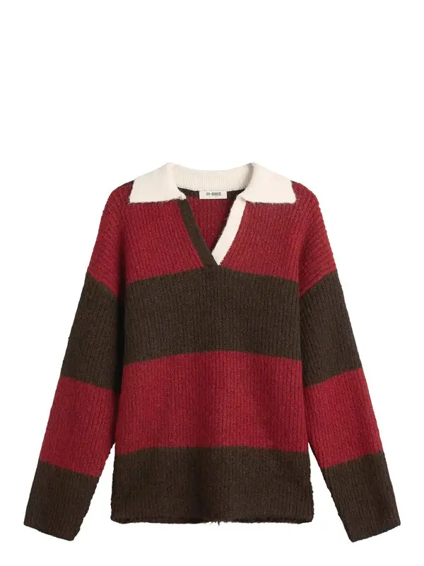 4TH & RECKLESS Ruby Striped Jumper - Stripe