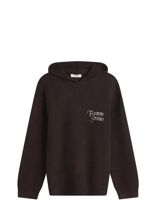 4TH & RECKLESS Jackson Hoodie - Chocolate
