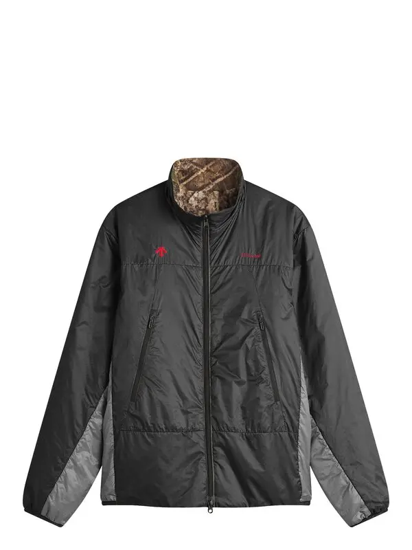 DESCENTE Allterrain X Jjjjound Reversible Jacket - Black/charcoal