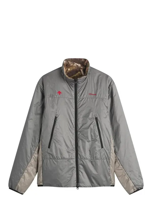 DESCENTE Allterrain X Jjjjound Reversible Jacket - Charcoal/taupe